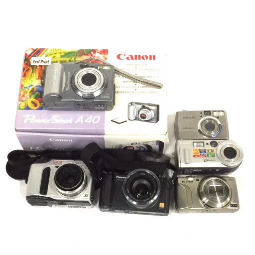 1円 FUJIFILM FinePix F800EXR Canon PowerShot A40 含む コンパクトデジタルカメラ まとめセット 2AD067 /【Buyee】 Buyee ...