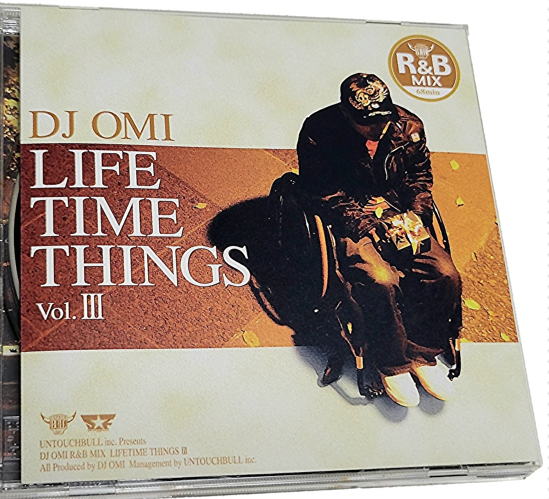 即決 DJ OMI / R&B CLASSIC MIX CD VOL.3★MURO HASEBE KOMORI KIYO CELORY MAKI THE MAGIC DDT TROPICANA ...