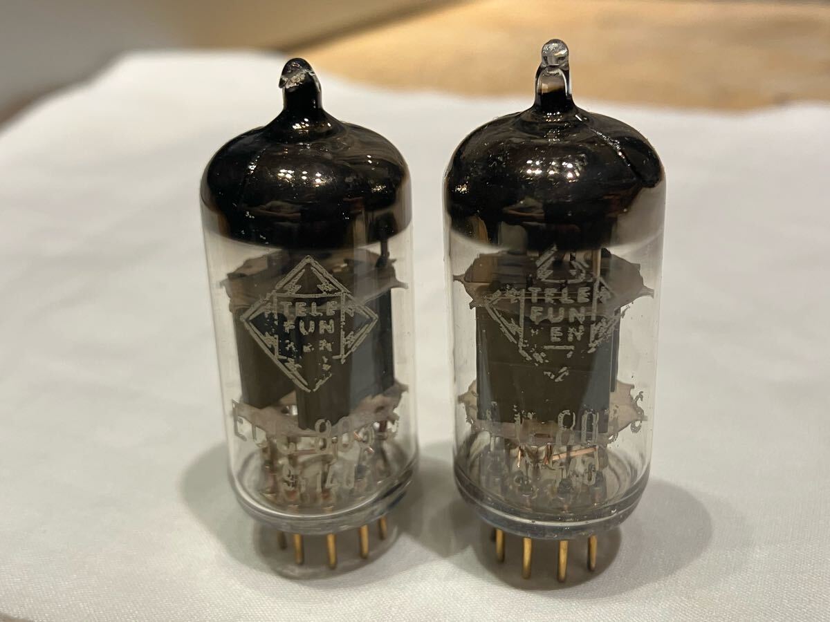 TELEFUNKEN ECC803S 2本セット 西独製 Germany テレフンケン 真空管 /【Buyee】 Buyee ...