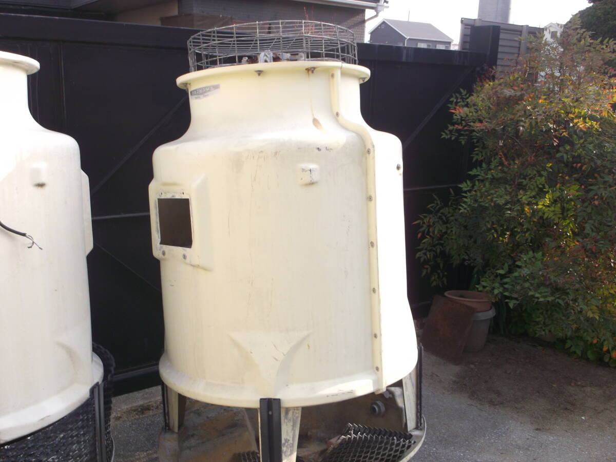 クーリングタワー 日本スピンドル 冷却塔 CTA-15NE 最近まで使ってましたがジャンク扱いで /【Buyee】 Buyee - Japanese Proxy Service | Buy ...