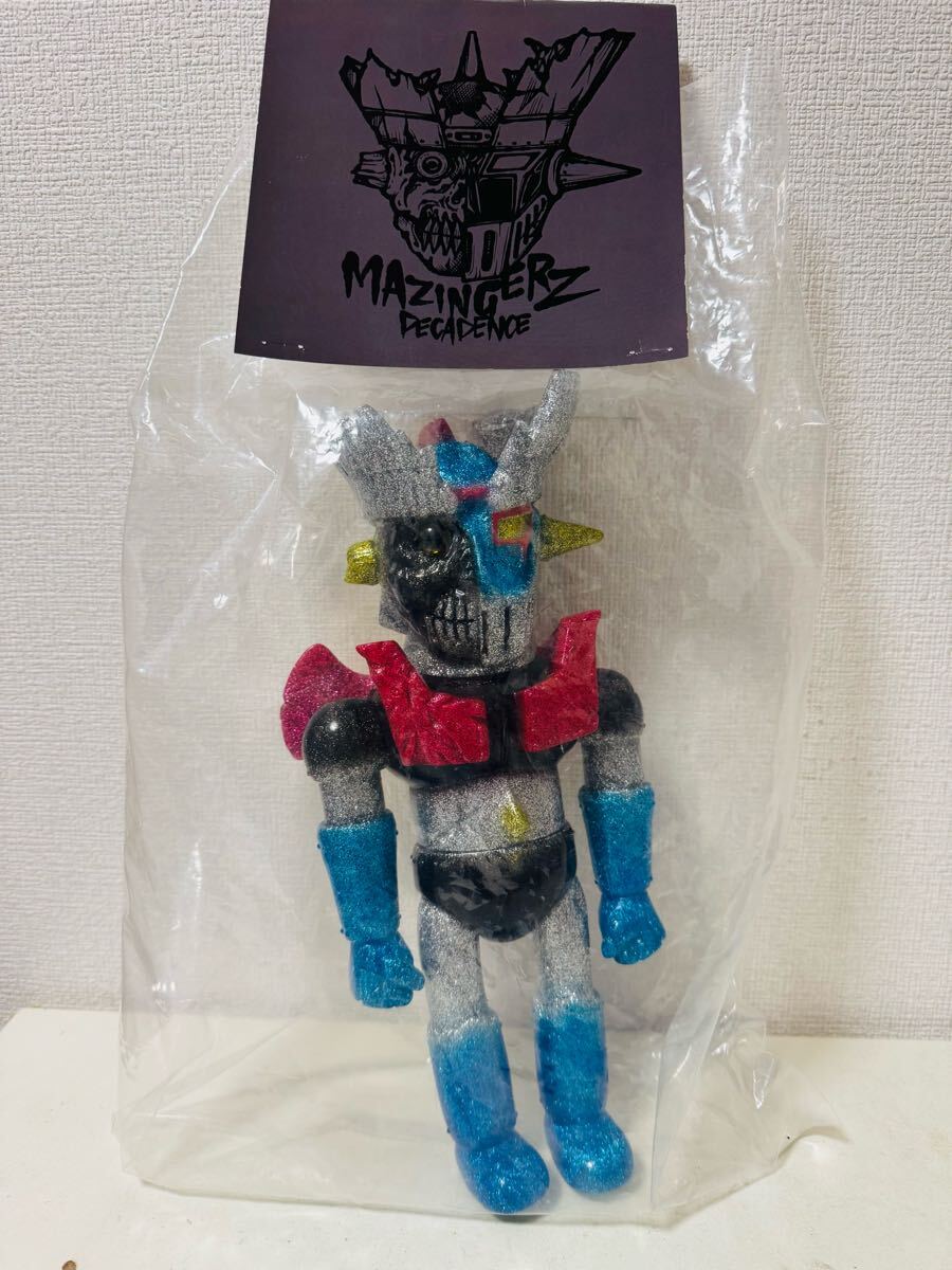 1stカラー 個展限定 IZUMONSTER MAZINGER Z マジンガーZ ソフビ sofubi ILUILU ZOLLMEN HXS HEADLOCKSTUDIO REALHEAD ...