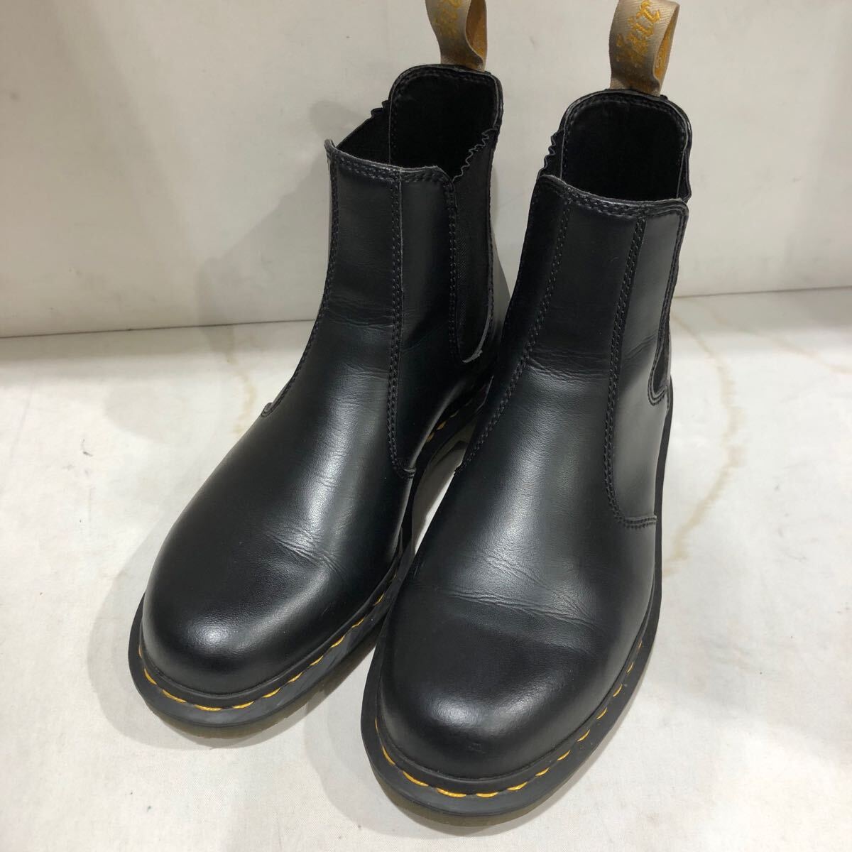 ts20250423【Dr.Martens】ドクターマーチン YS チェルシーブーツ サイドゴア ブラック 傷あり レザー UK8 2976 /【Buyee】 Buyee - Japanese ...