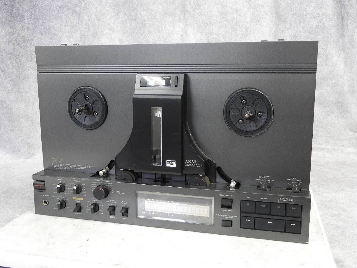 【J】AKAI GX-77 オープンリールデッキ アカイ 3011239 /【Buyee】 Buyee - Japanese Proxy Service | Buy from Japan!