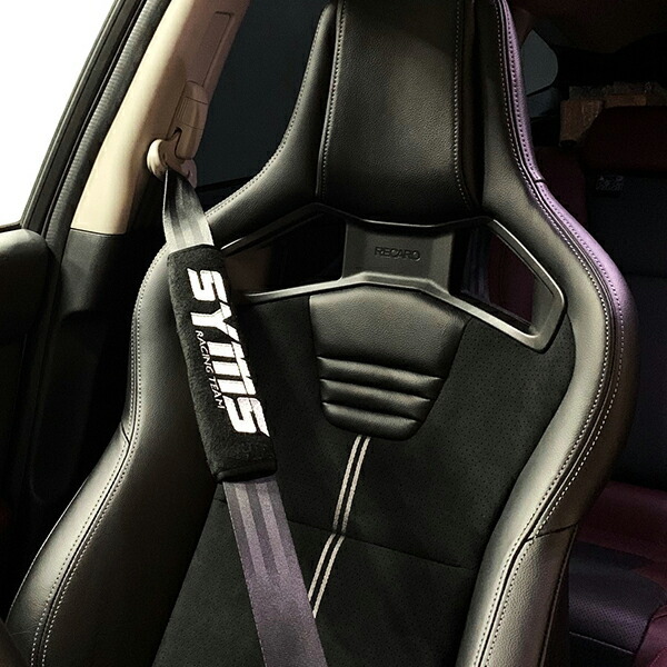 SYMS シムスレーシング シートベルトパッド 2個1セット 個人宅配送不可 沖縄・離島は要確認 /【Buyee】 Buyee ...
