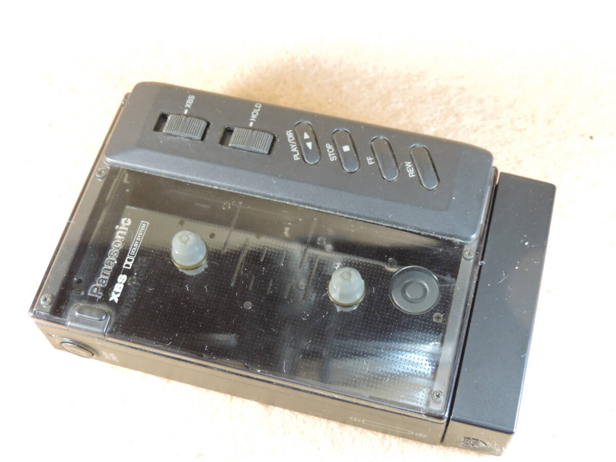 【夢オク】パナソニック Panasonic RQ-JA180 XBS ポータブルカセットプレーヤー 希少品？ ジャンク /【Buyee ...