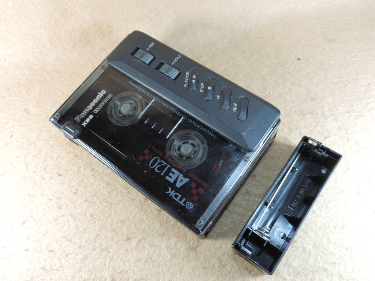 【夢オク】パナソニック Panasonic RQ-JA180 XBS ポータブルカセットプレーヤー 希少品？ ジャンク /【Buyee ...