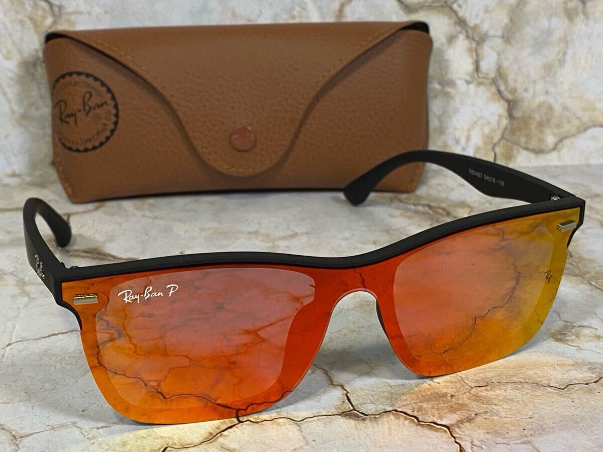 Ray-Ban サングラス RB4487 偏光オレンジレンズ 専用ケース付 /【Buyee】 Buyee - Japanese Proxy ...