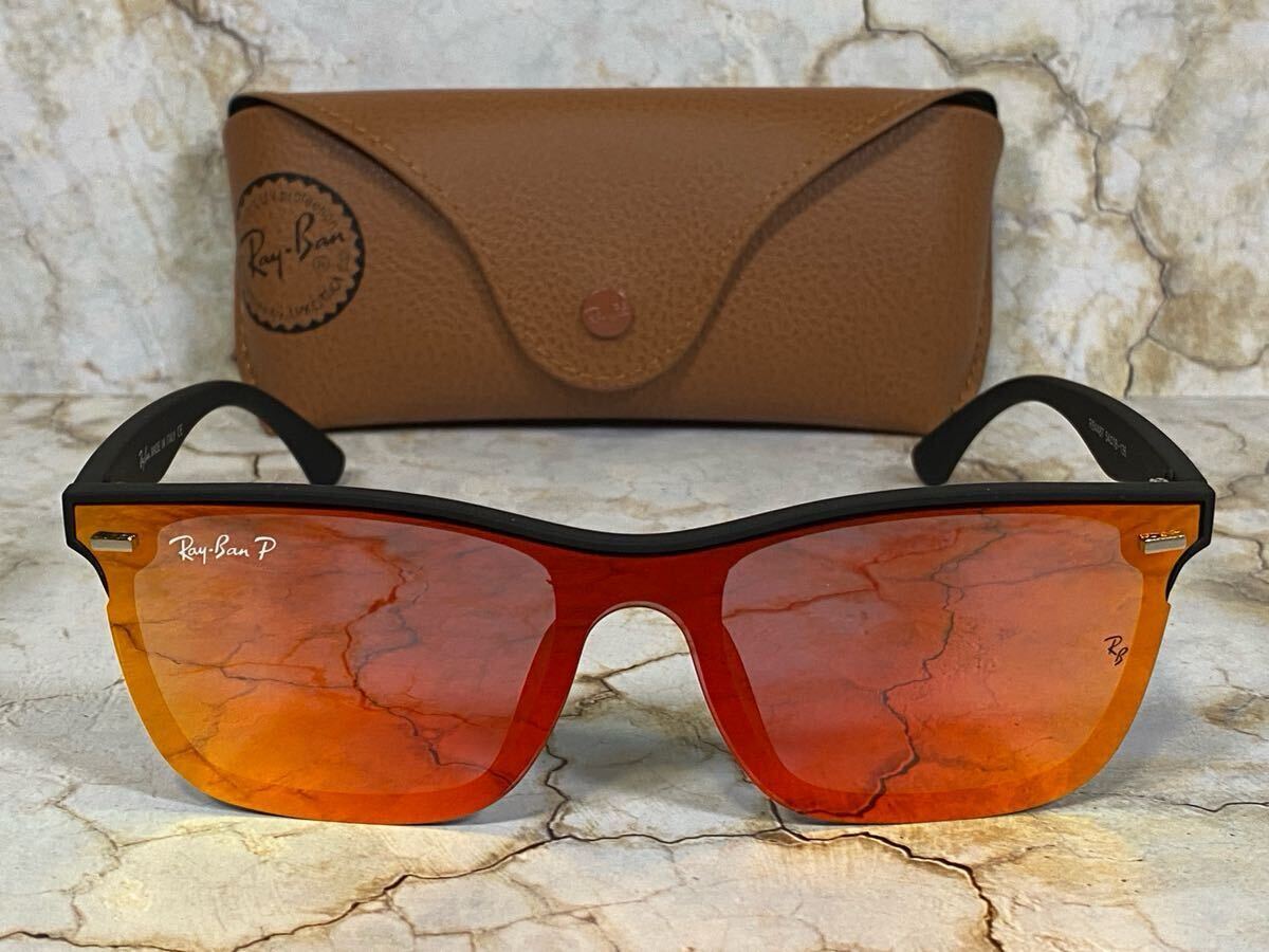 Ray-Ban サングラス RB4487 偏光オレンジレンズ 専用ケース付 /【Buyee】 Buyee - Japanese Proxy ...