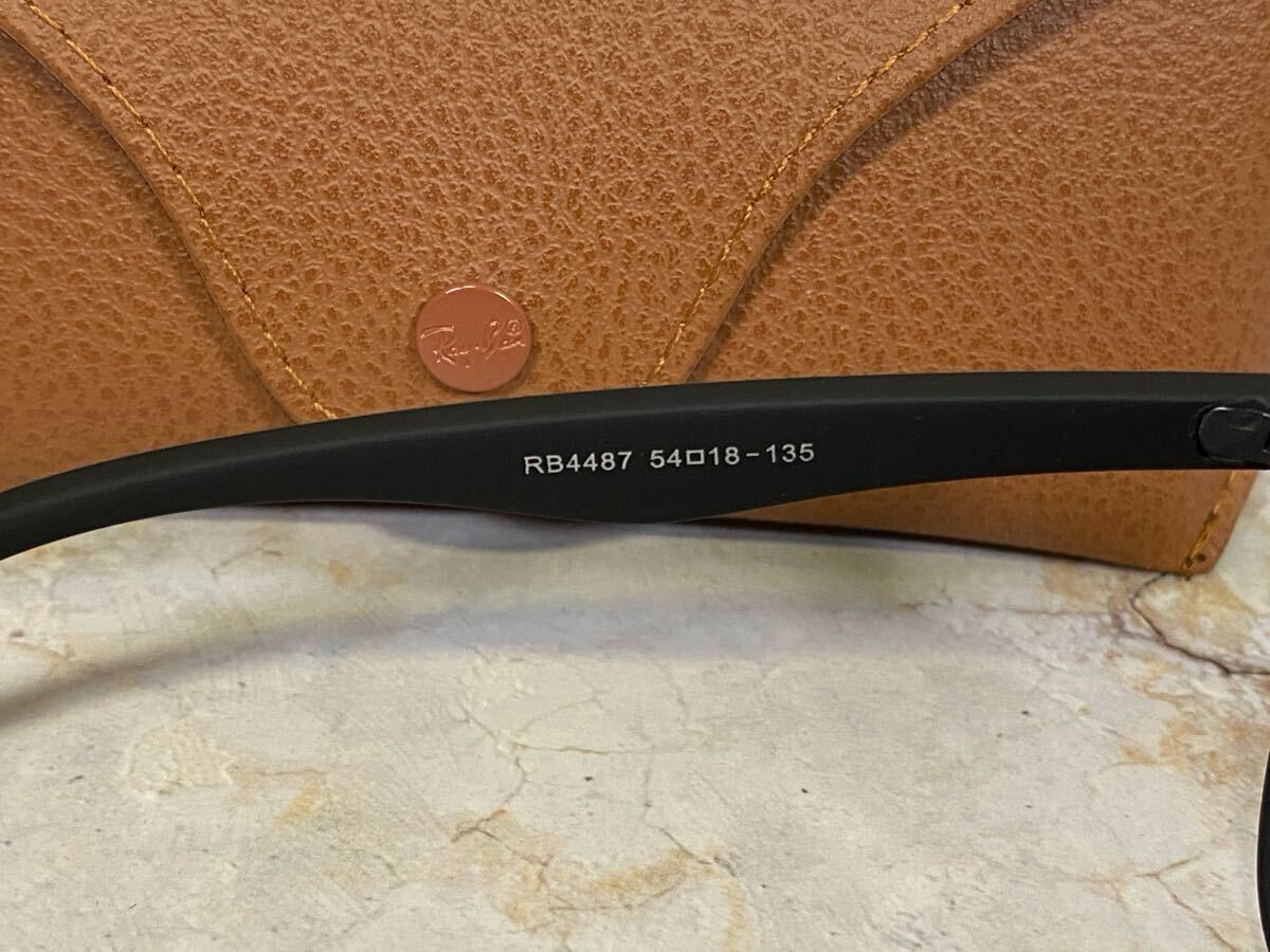 Ray-Ban サングラス RB4487 偏光オレンジレンズ 専用ケース付 /【Buyee】 Buyee - Japanese Proxy ...