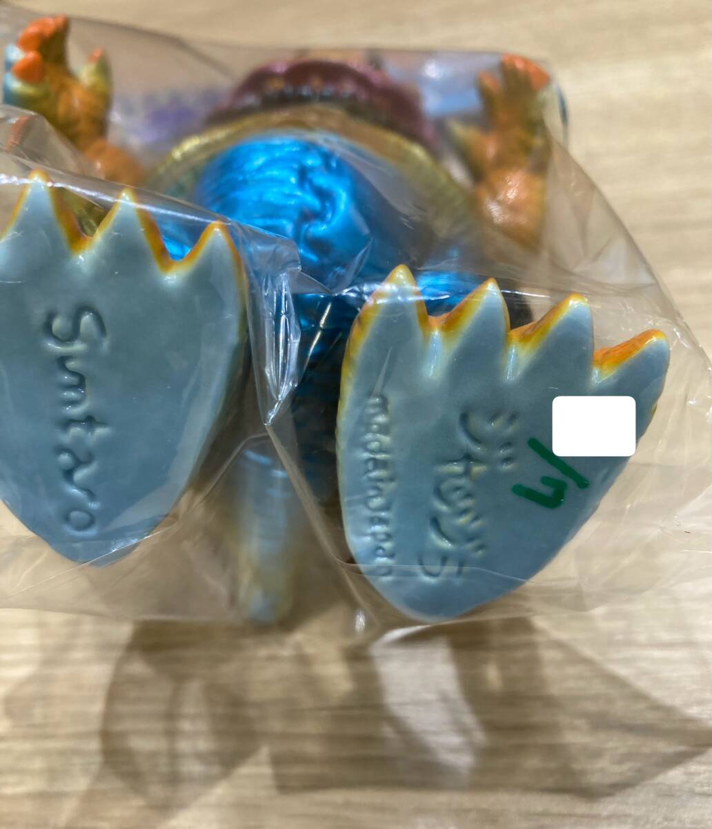 gumtaro 審判怪獣 ジャッジラ ソフビ・玩具万博2025限定版 7体限定 sofvi figure アイビー /【Buyee】