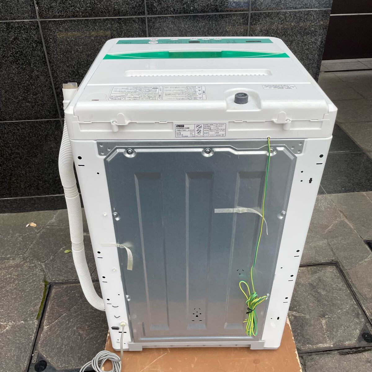 f ヤマダセレクト・全自動電機洗濯機7kg【YWM-T70G1】2020年製 ヤマダ電機 /【Buyee】