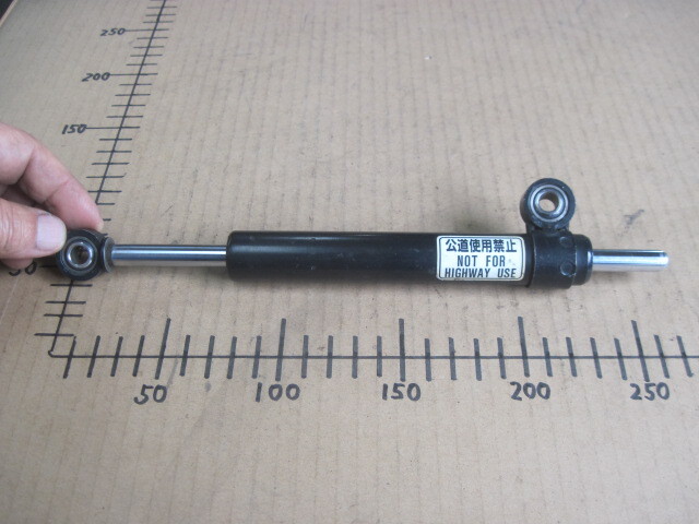 ホンダ RS125R[NF4]HRCレーサー用 純正ステアリングダンパー カフェレーサー等に /【Buyee】 Buyee - Japanese Proxy Service | Buy ...