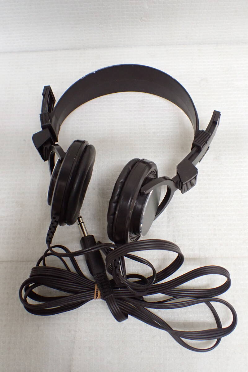 SATOLEX サトレックス DH-1010 ダイナミック型密閉式 ヘッドホン 動作未確認 定形外郵便全国一律660円 S3-MA ...
