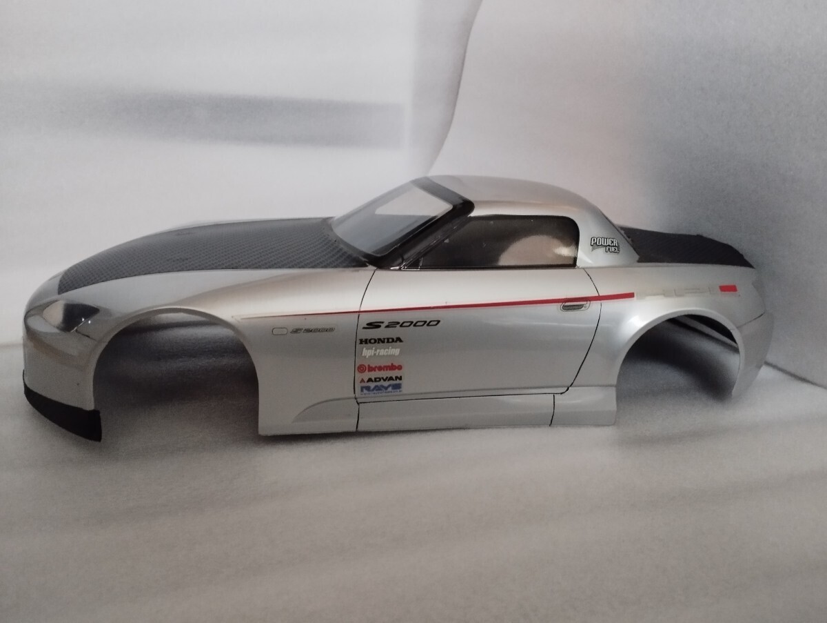 GW特価 希少 激レア HPI HONDA ホンダ S2000 1/10 ラジコン ボディ① 検TAMIYA/YOKOMO/KYOSHO ...