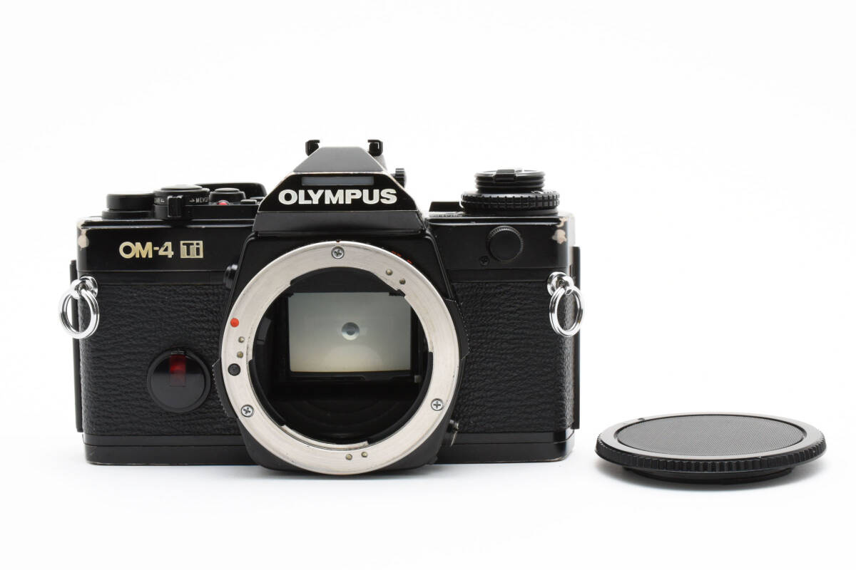 ★緊急大特価★ オリンパス OLYMPUS OM-4 Ti ボディ ブラック /【Buyee】 Buyee - Japanese Proxy ...