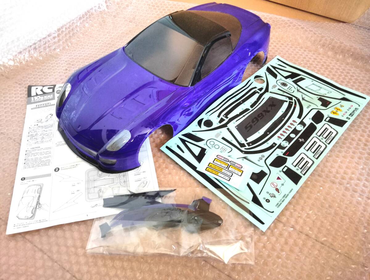タミヤ 1/10 フェラーリ599XXボディ 未使用 TA08/TT-02/TT-01/BT-01/タミグラ/タミチャレに！ /【Buyee】 Buyee - Japanese Proxy ...