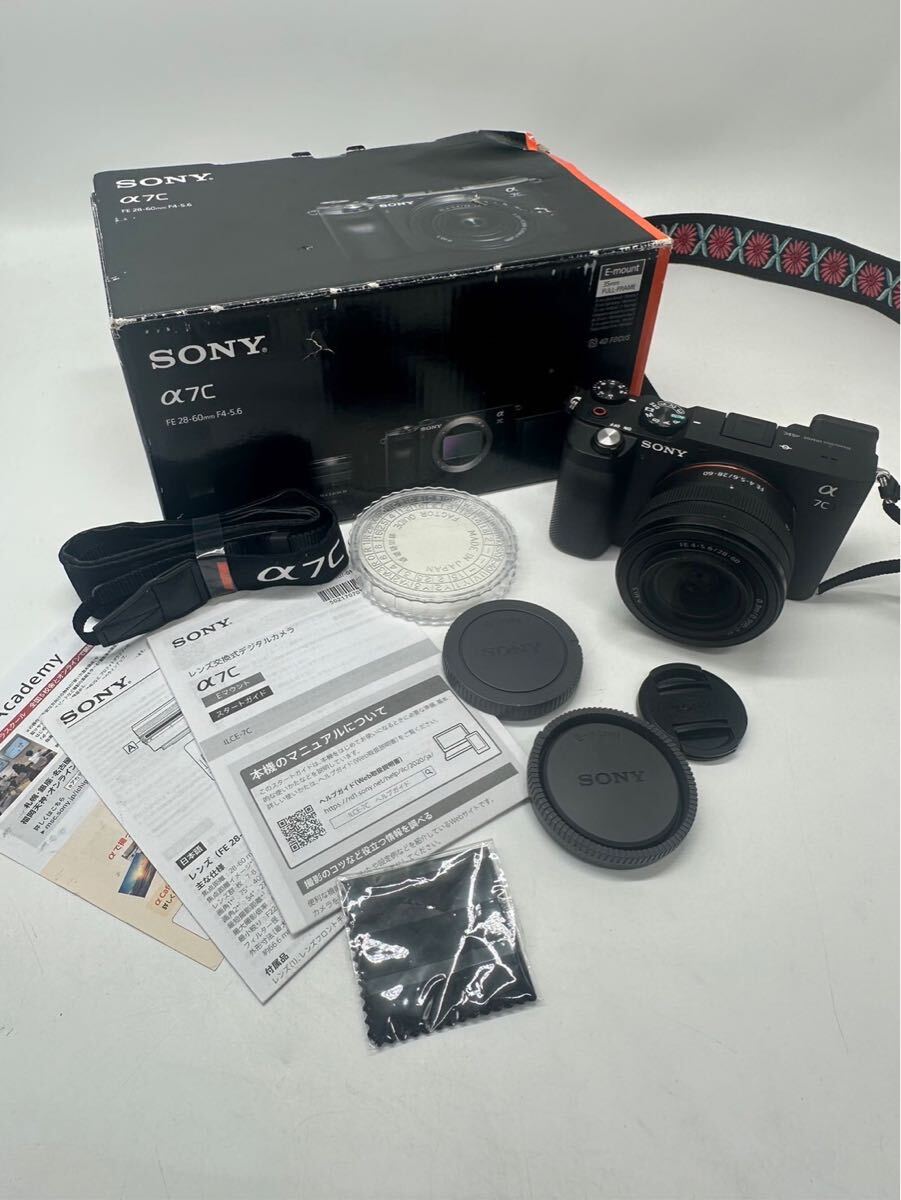 ① 【極美品】 SONY ソニー α7C ILCE-7C ミラーレス一眼カメラ レンズキット 完動品 /【Buyee】 Buyee ...