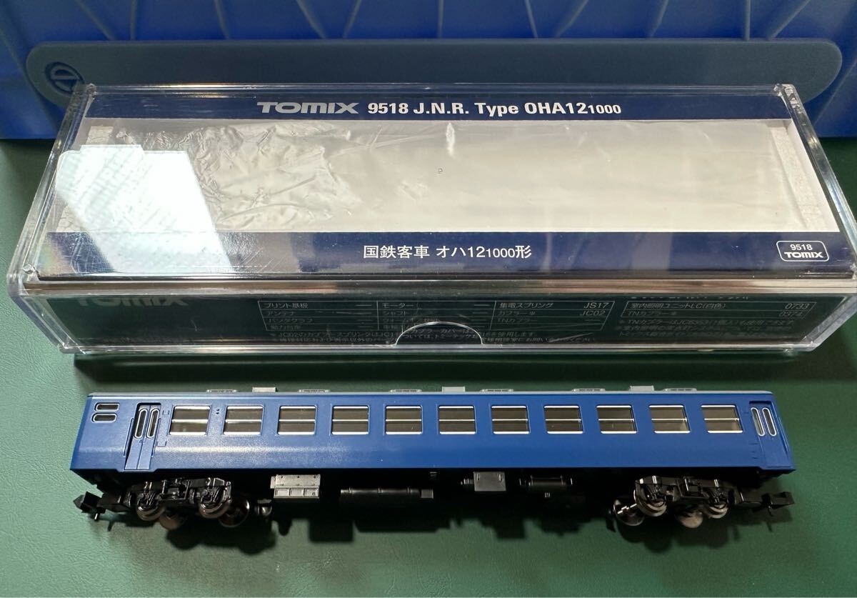 TOMIX 国鉄客車 オハ12-1000形 オハ12 Nゲージ /【Buyee】 Buyee - Japanese Proxy Service | Buy from Japan!