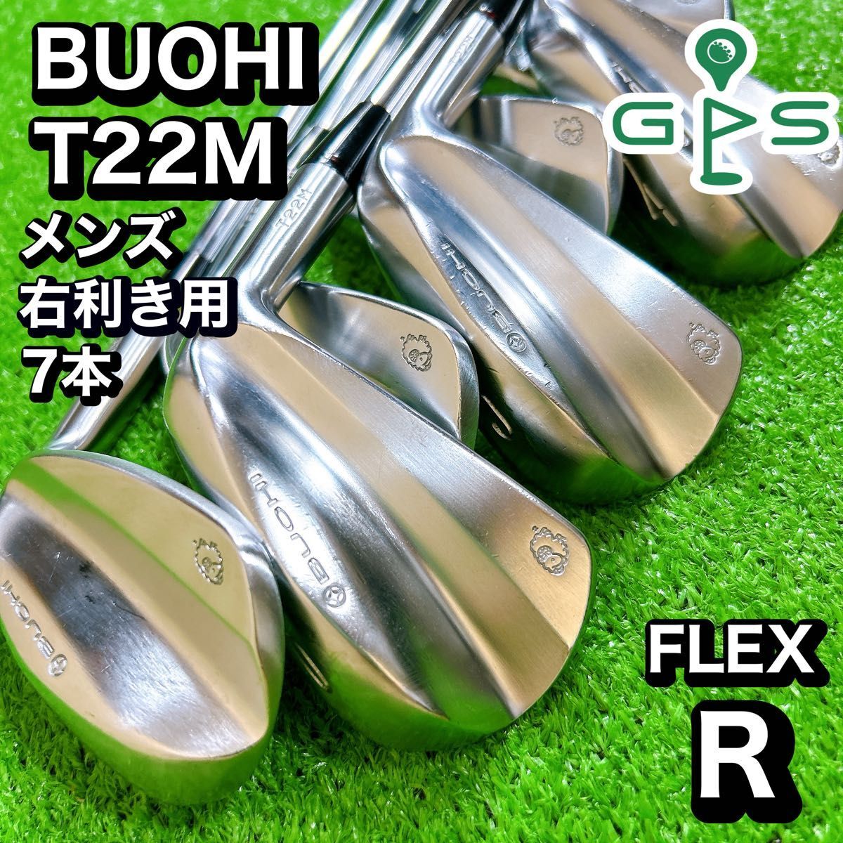 BUOHI ブチ T22M マッスルバック アイアン 7本 FLEX R300 /【Buyee】 Buyee - Japanese Proxy ...