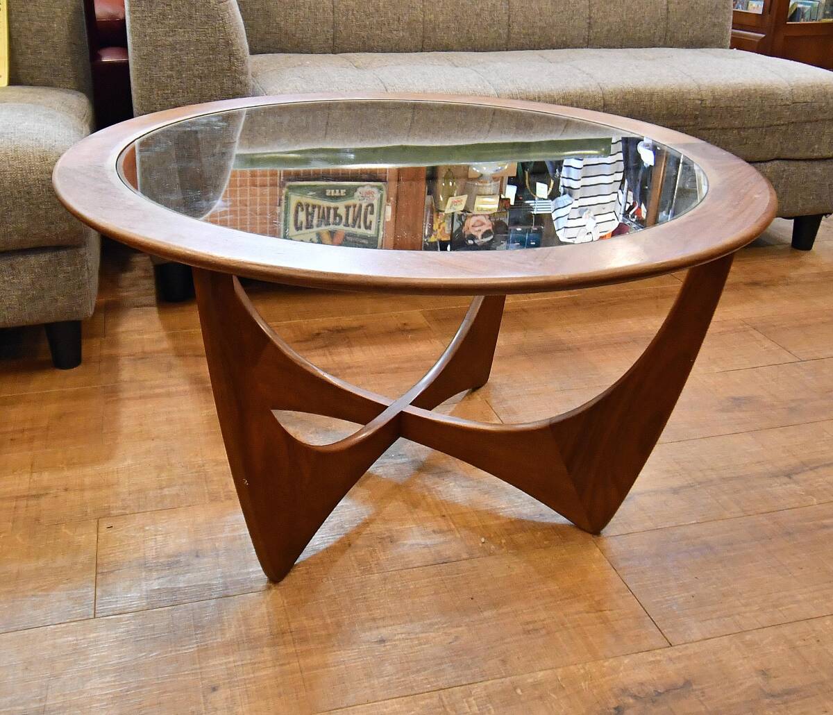 英国 ヴィンテージ G-PLAN アストロ コーヒーテーブル 相模原 横浜 神奈川 イギリス ビンテージ フレスコ センターテーブル /【Buyee】