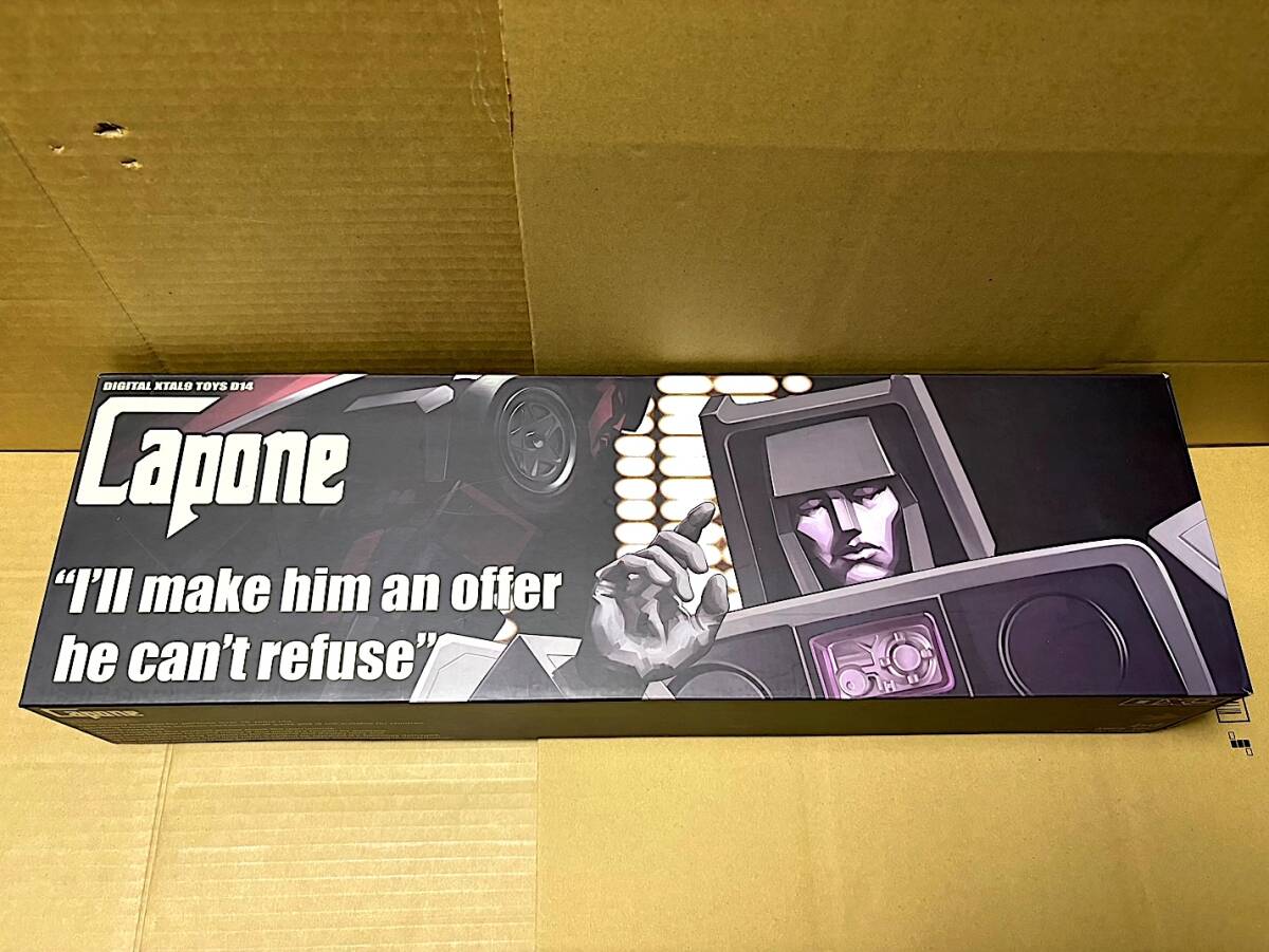 DX9 D14 CAPONE 検）TF非正規 モーターマスター トランスフォーマー スタンティコン メナゾール /【Buyee】 Buyee ...