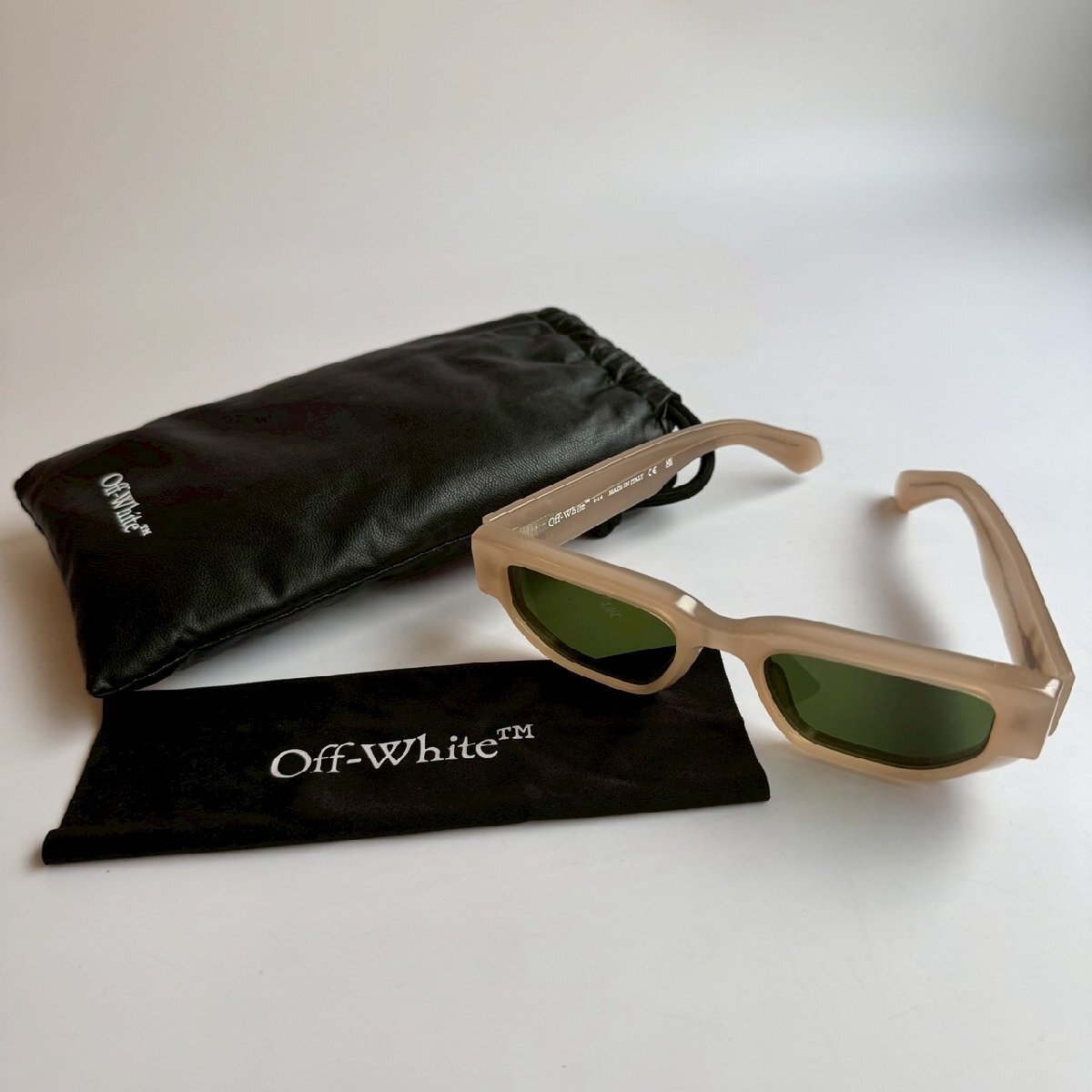 ☆Off-White オフホワイト☆OERI115 GREELEY オエリ グリーリー サングラス 眼鏡 メガネ アイウェア Sunglasses Glasses Eyewear ...