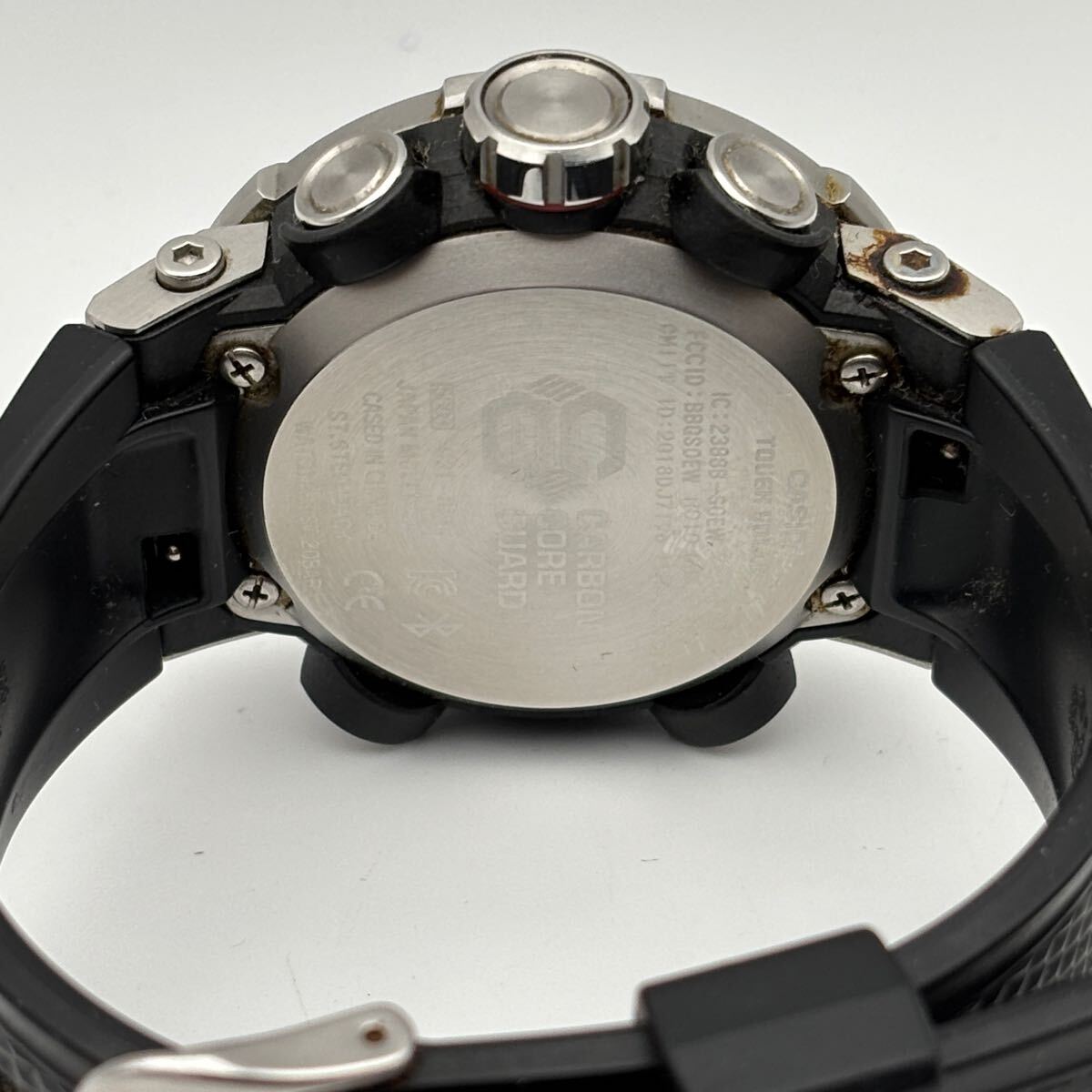 ♪CASIO G-SHOCK GST-B200 ジーショック 腕時計 カシオ 撮影時稼動品 TOUGH SOLAR 5608 タフソーラー G ...