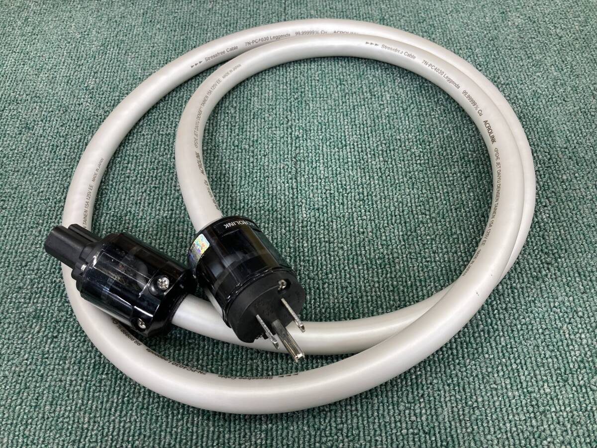 【USED】ACROLINK 7N-PC4030 Leggenda(1.5m) [電源ケーブル] 21U9049822968 /【Buyee ...