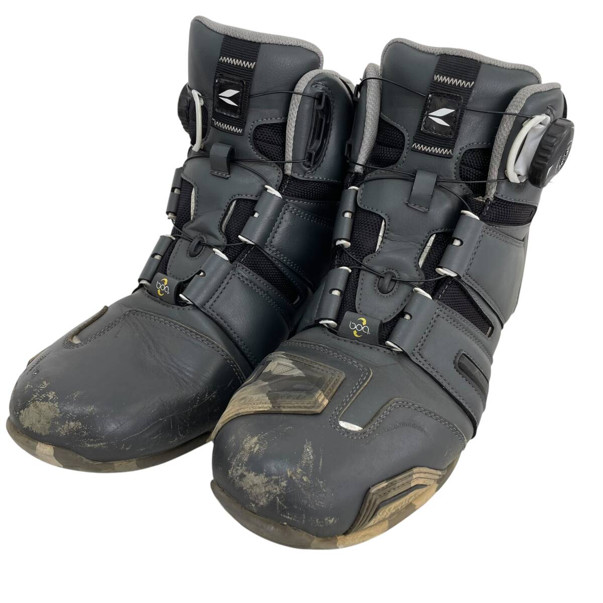 【即決】 RS TAICHI アールエスタイチ RSS006 DRYMASTER BOA ライディングシューズ 黒系 ブラック系 26.5 ...