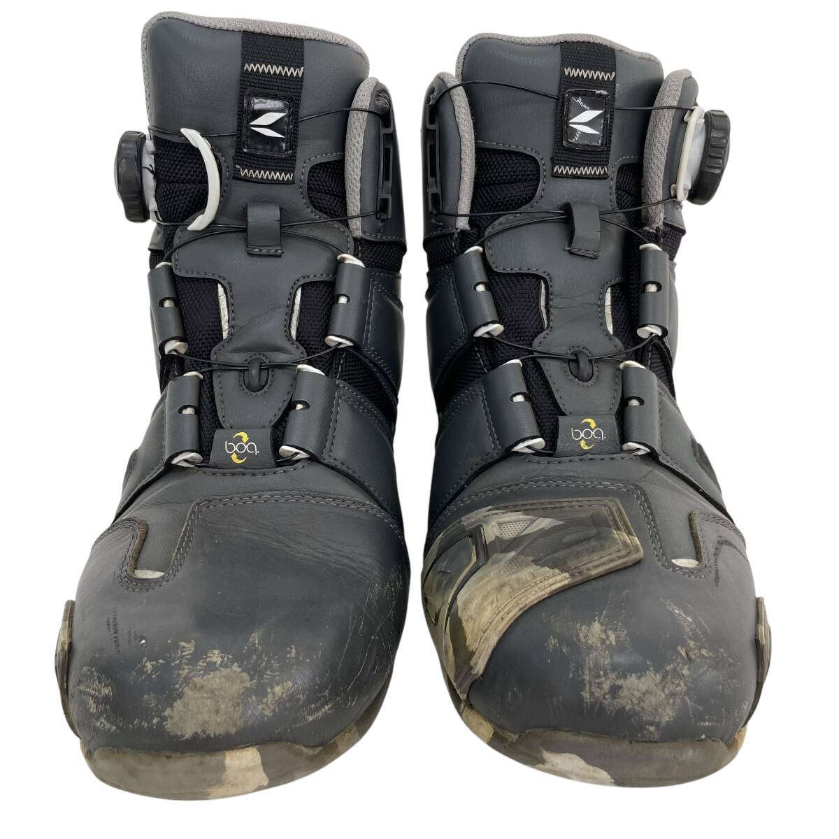 【即決】 RS TAICHI アールエスタイチ RSS006 DRYMASTER BOA ライディングシューズ 黒系 ブラック系 26.5 ...