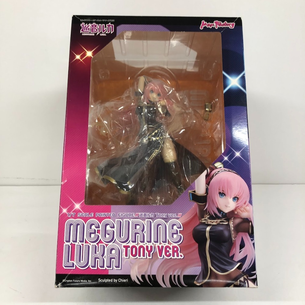 08w8516★1円~ 1/7 SCALE PAINTED FIGURE MEGURINE LUKA TONY VER. 巡音ルカ Tony ...
