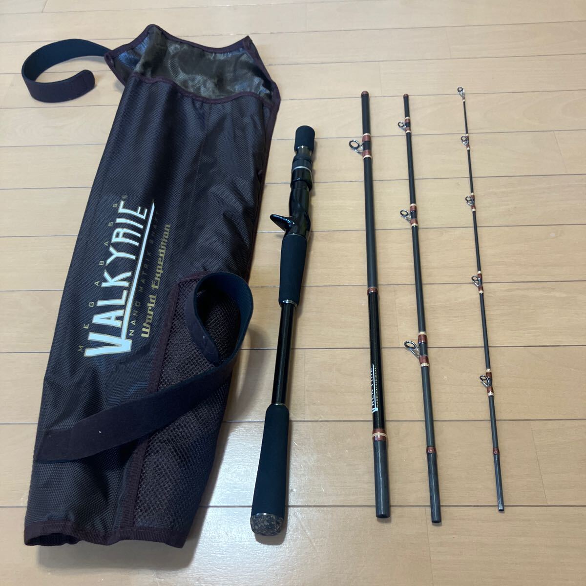 メガバス ヴァルキリー megabass valkyrie World expedition vkc-65mh-4 4ピース /【Buyee】 Buyee - Japanese Proxy ...