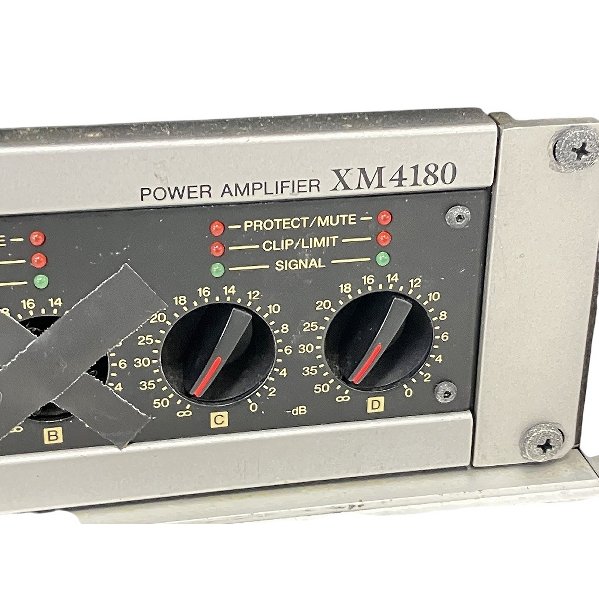 YAMAHA XM4180 4ch パワーアンプ マルチチャンネル ヤマハ 音響機器 訳有 中古 W9774912 /【Buyee ...