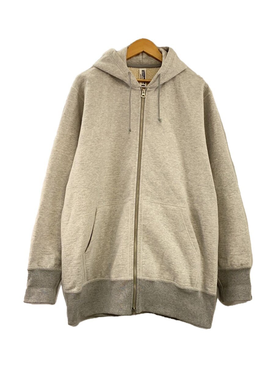 LOOPWHEELER MegaWeight Zip Hoody/XL/コットン/GRY/38-13-0221-593 /【Buyee】 Buyee - Japanese Proxy ...