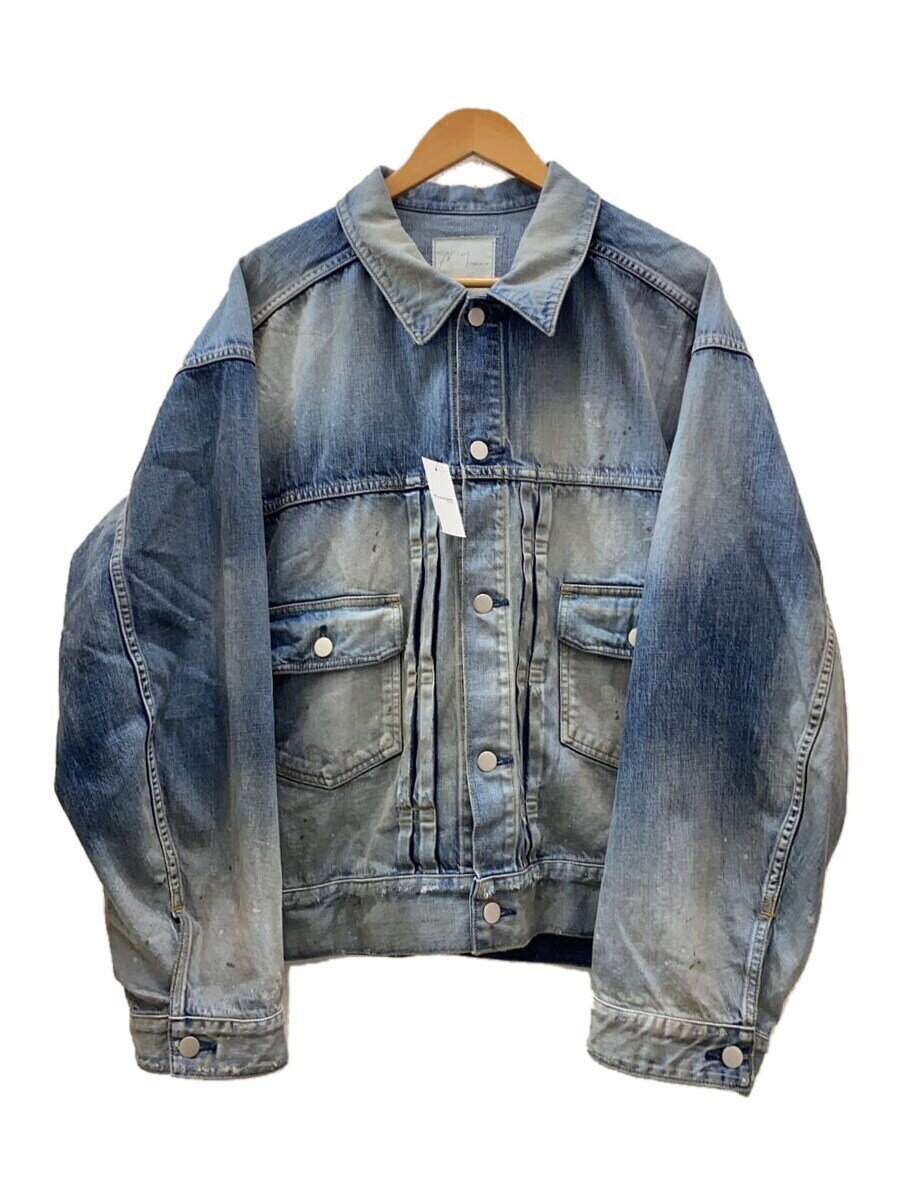 ANCELLM AGING DENIM JACKET/Gジャン/3/コットン/IDG/ANC-JK49// /【Buyee】 Buyee - Japanese Proxy Service ...
