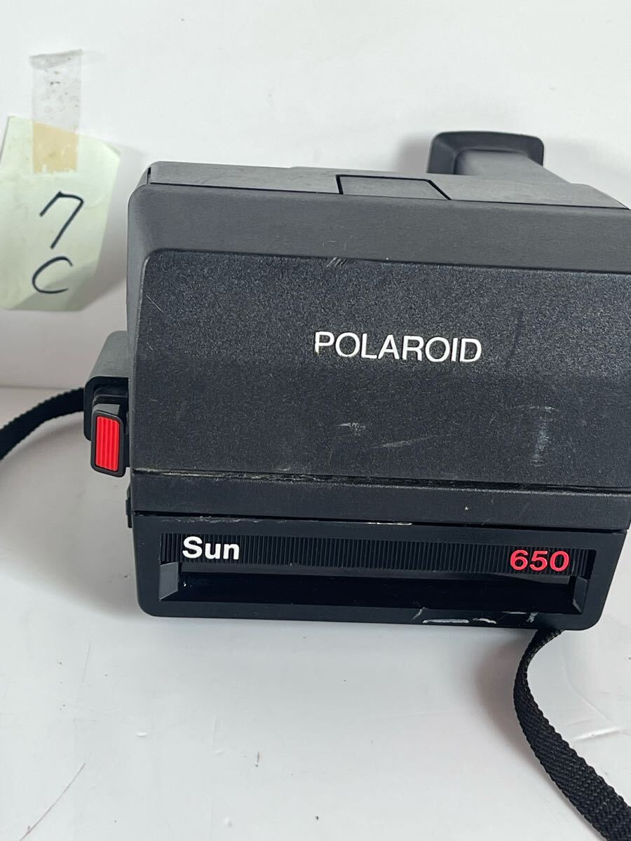 7/C POLAROID Sun 650 /ポラロイドカメラ /【Buyee】 Buyee - Japanese Proxy Service ...
