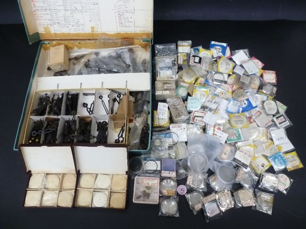 [ZEROnet] (2) ジャンク SEIKO シチズン 腕時計 懐中時計 パーツ 部品 文字盤 風防 ガラス プラスチック 純正部品含む 当時物 A74-21 /【Buyee】 Buyee ...