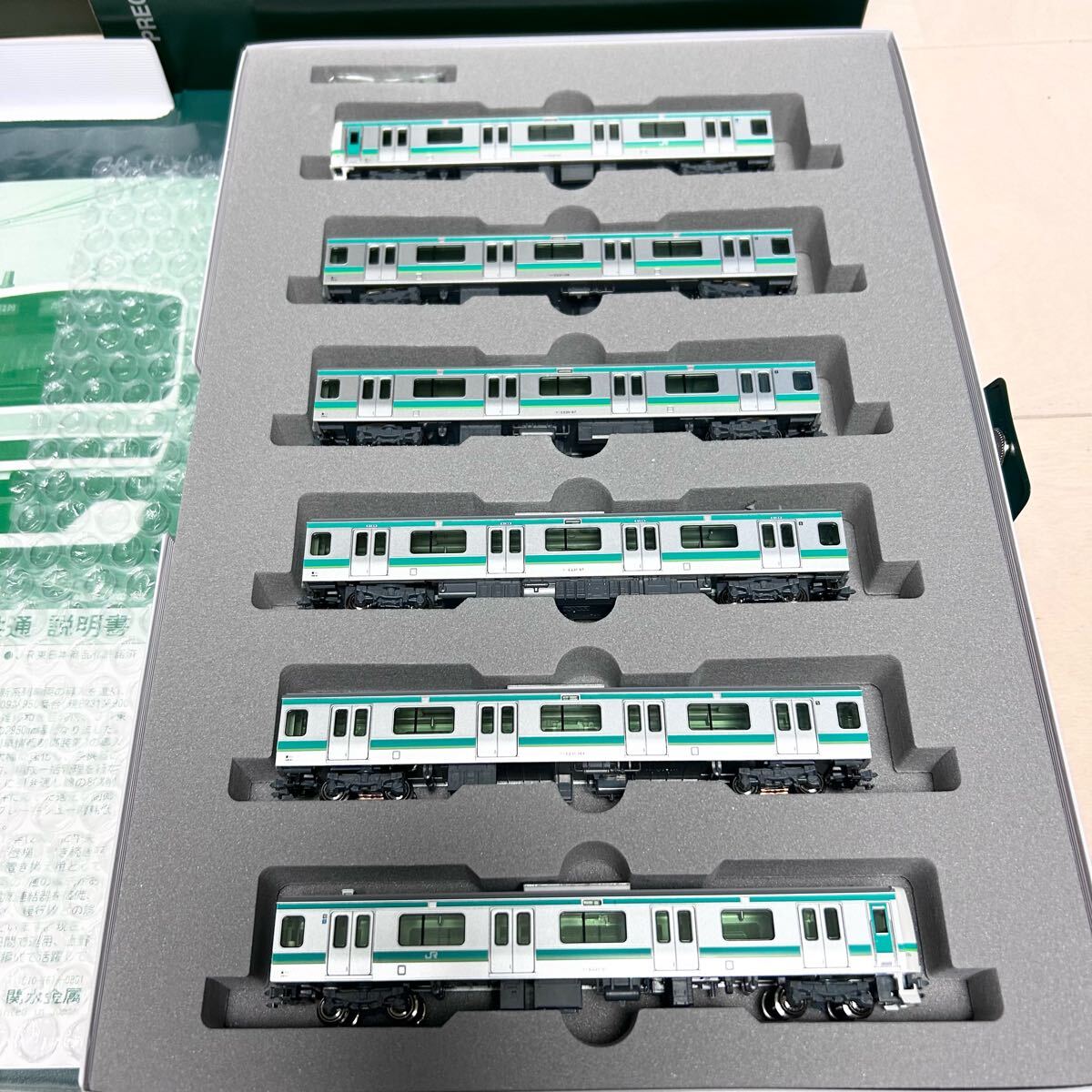 ★新品同様★ KATO 10-551 552 E231系 常磐線 基本 増結 計10両セット /【Buyee】