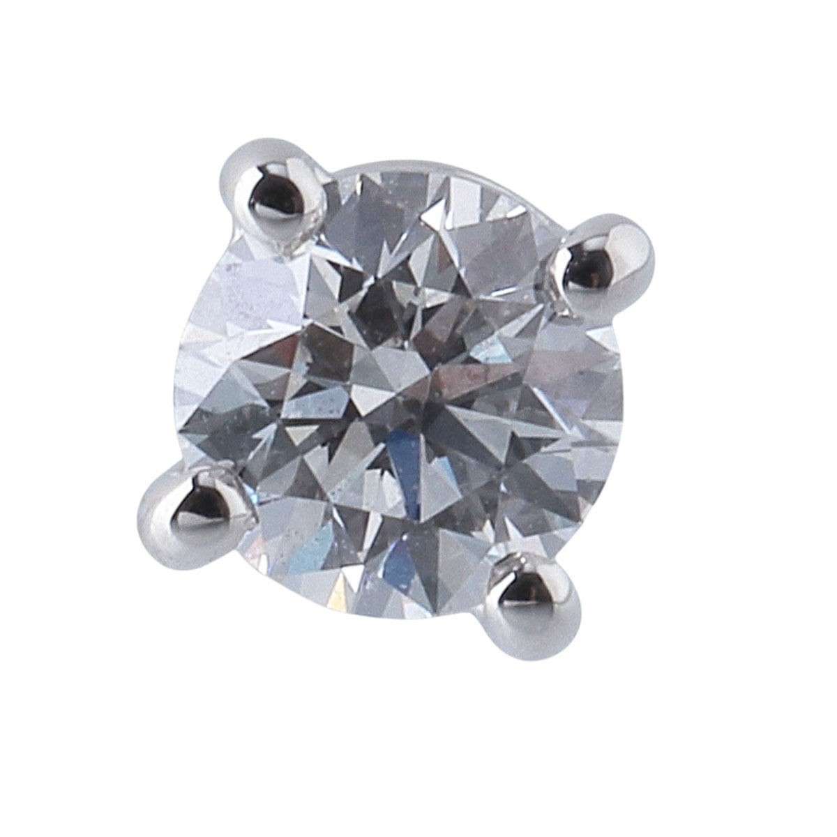 ティファニー ソリティア ピアス ダイヤ0.24ct G-VS1-EX/0.23ct G-VS1-EX PT950 中央宝石研究所ソーティング 【21469】 /【Buyee】 Buyee ...
