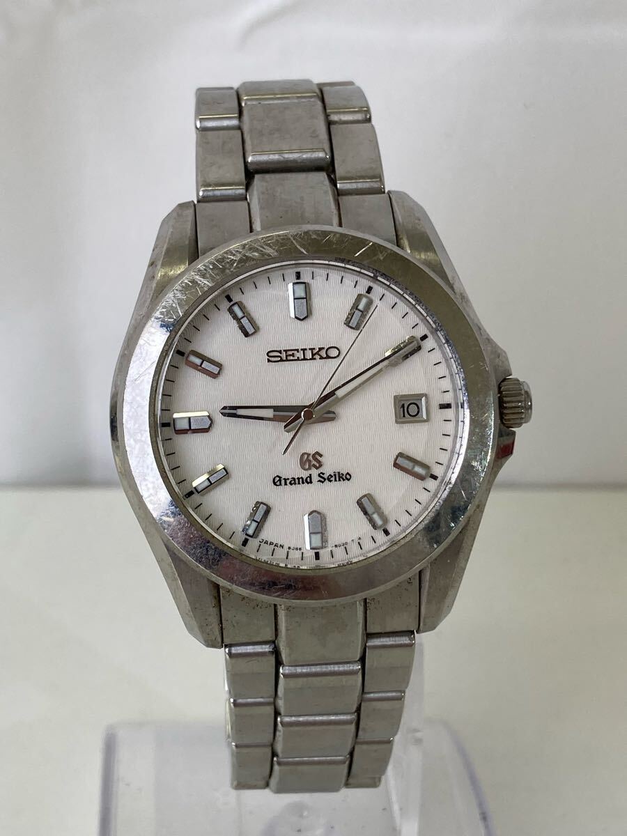 【T869-i】GRAND SEIKO グランドセイコー 8J56-8020 稼動品 GS メンズ /【Buyee】 Buyee ...