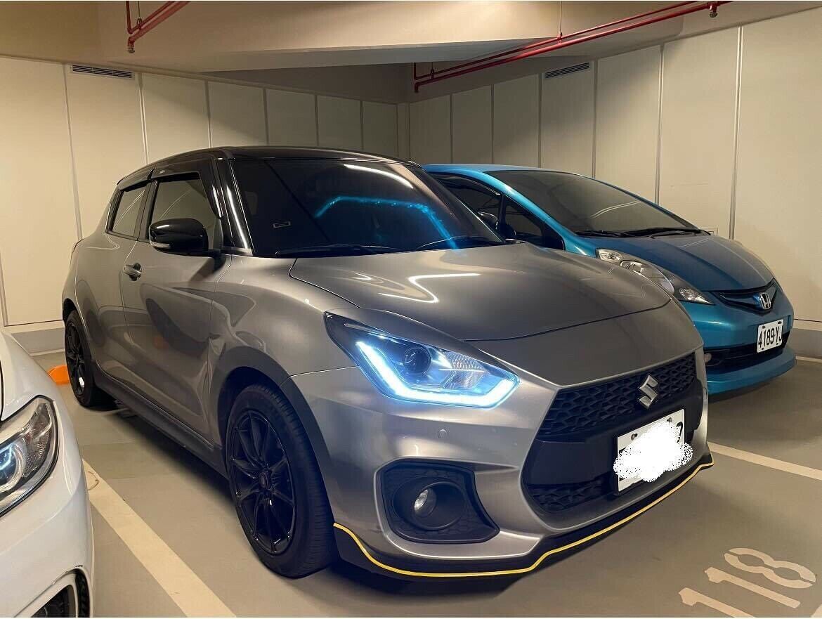 在庫有 #ZNC塗装済 2017+スズキ ZC33S スイフトスポーツ アイライン カバートリム ABS製 ZC13S,ZC53S,ZD53S,ZD83S,ZC83S,ZC43S ...