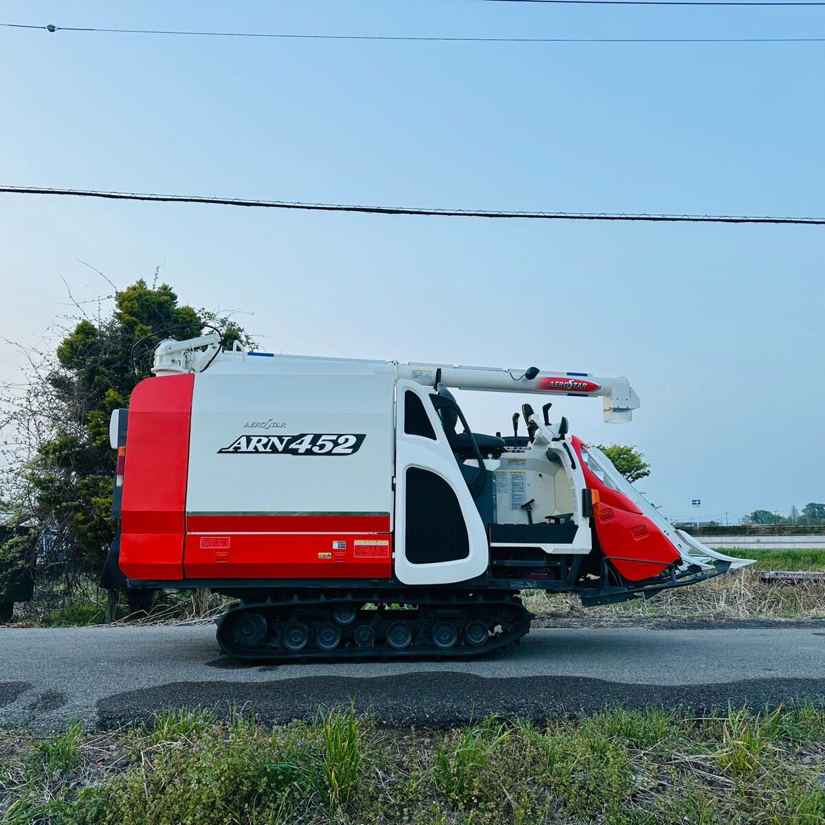 クボタ コンバイン ARN452 465アワー 4条刈り 52馬力 4PC デバイダー付き /【Buyee】 Buyee - Japanese Proxy Service | Buy from ...