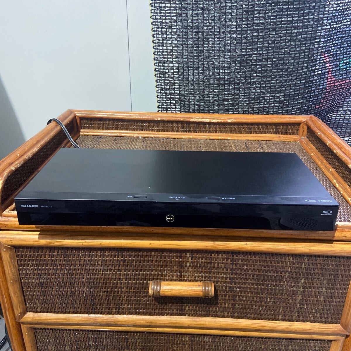 SHARP シャープ 2B-C20CT1 HDD/BDレコーダー 3D/BDXL対応品 2020年製 /【Buyee】 Buyee ...