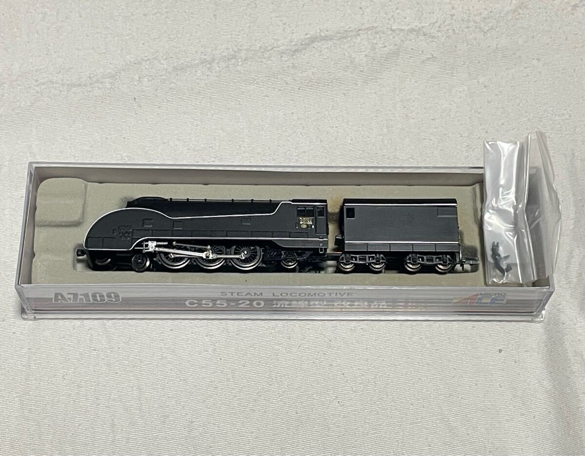 MICROACE マイクロエース A7109 C55-20 流線型 改良品 /【Buyee】 Buyee - Japanese Proxy Service | Buy from Japan!