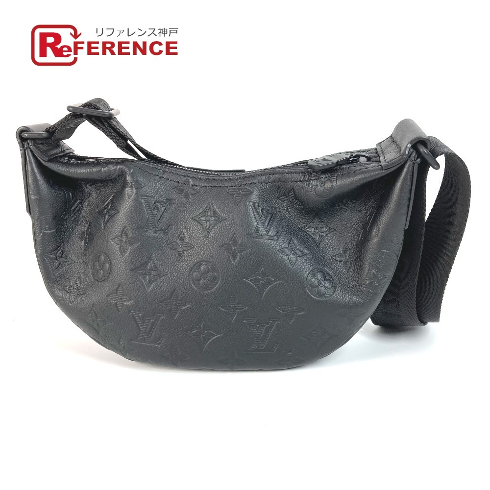 未使用 LOUIS VUITTON ルイヴィトン M12510 ハンモックバッグ PM カバン ポシェット モノグラムシャドウ ショルダー ...