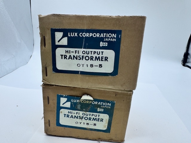 LUX/ラックス OY-15-5 出力トランス HI-FI OUTPUT TRANSFORMER /【Buyee】 Buyee ...