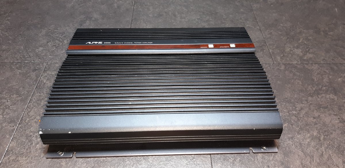 04S195 ALPINE パワーアンプ 3566 動作品 /【Buyee】 Buyee - Japanese Proxy Service ...