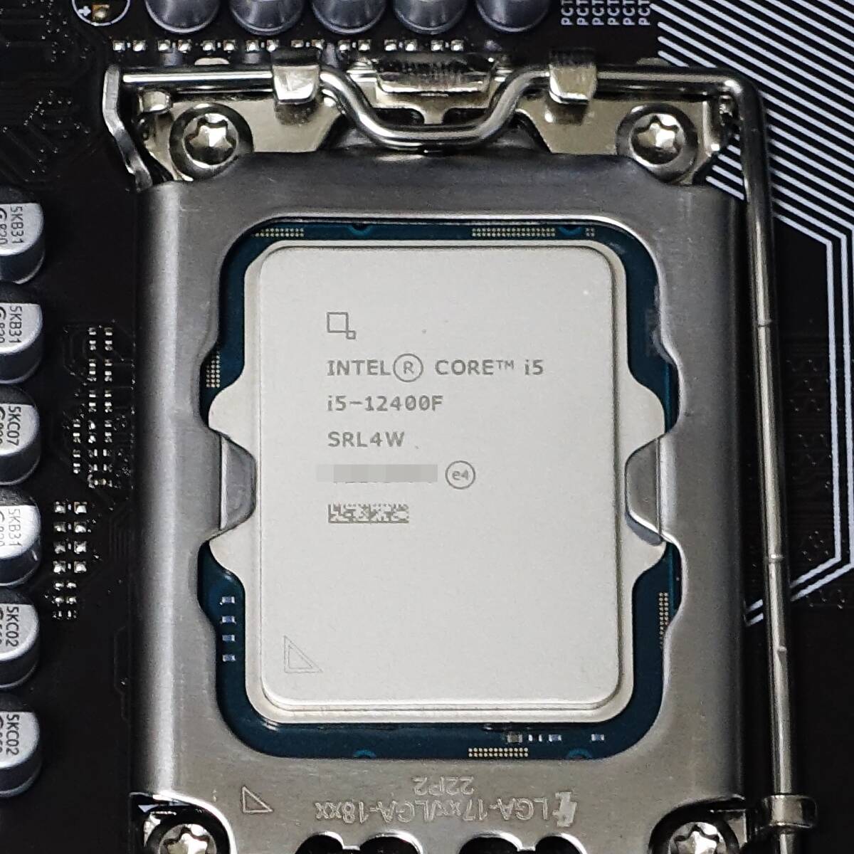 【パーツセット】 Windows11 Pro CPU/マザーボード/SSD/メモリ/クーラー 12世代 Core i5-12400F/B660/256GB/16GB LGA1700 ...