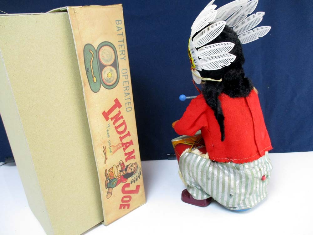 アルプス 1950年代製 INDIAN JOE 完動ほぼ美品 高さ約28cm /【Buyee】