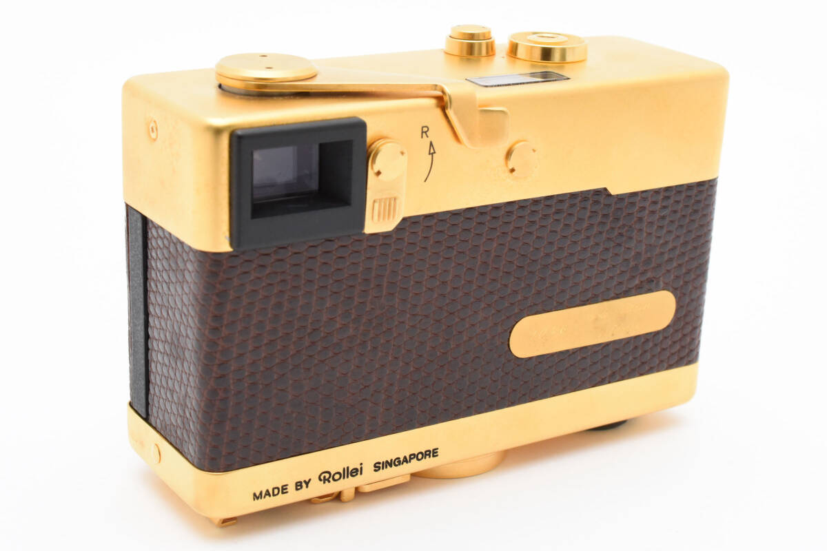 希少 木箱付 ★極上品★ Rollei ローライ 35 S GOLD ゴールド 60周年記念モデル 1500台限定 35S 60TH Limited Model (4656) /【Buyee】